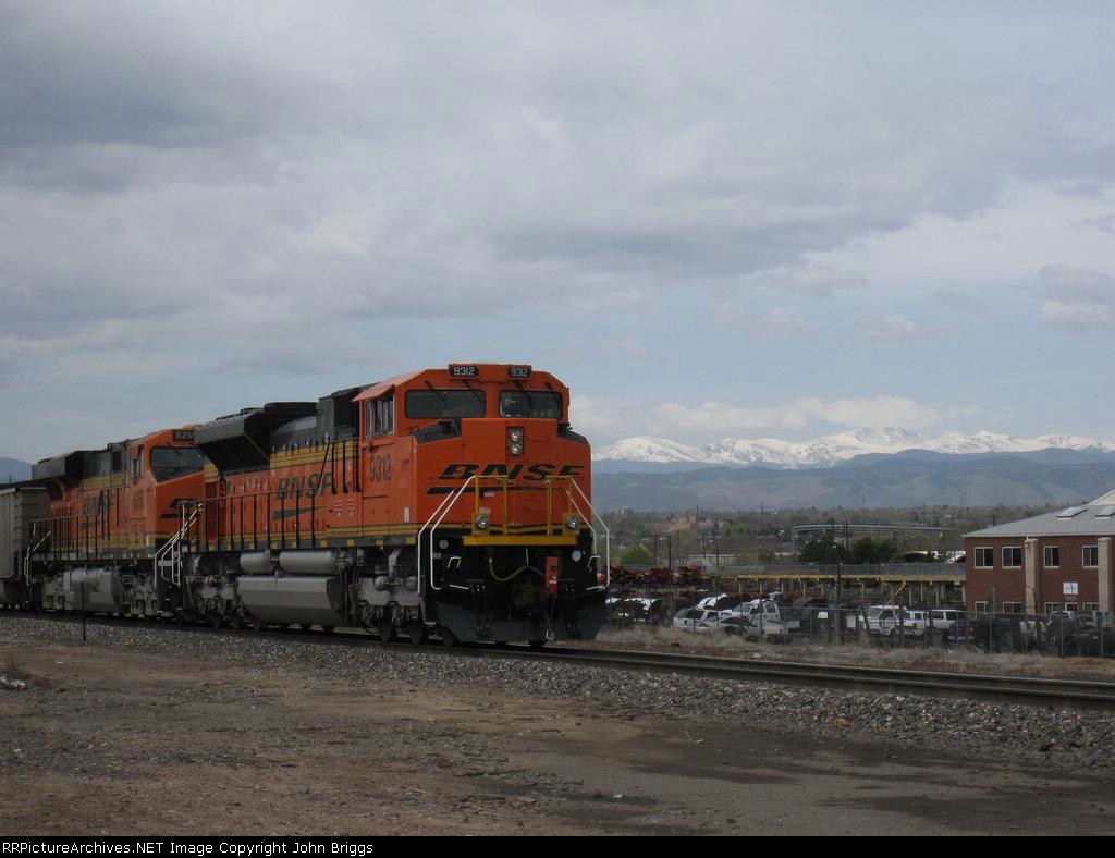 BNSF 9312